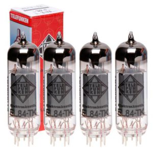 EL84 tk telefunken quartet – Vhm