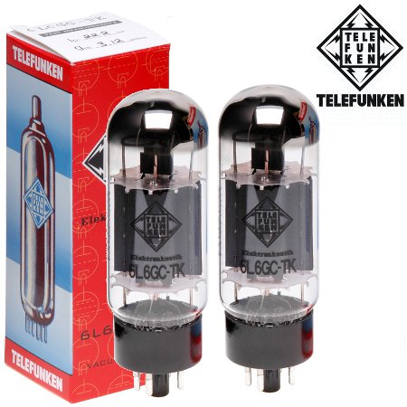 6L6GC-tk telefunken 6L6 duet – Vhm