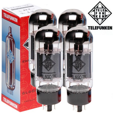 telefunken 6L6 quartet – Vhm